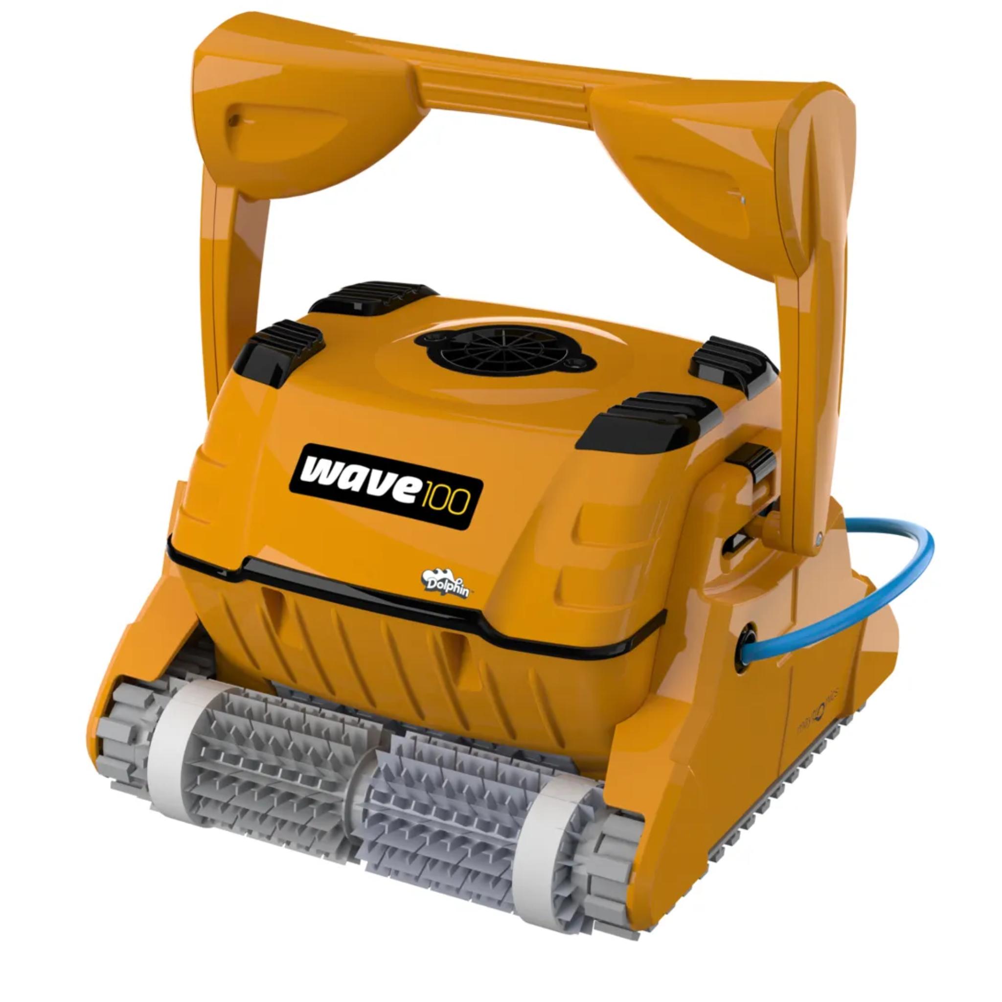 Maytronics Wave 100 Robotic In-Ground Commercial Pool Cleaner – Pool ...